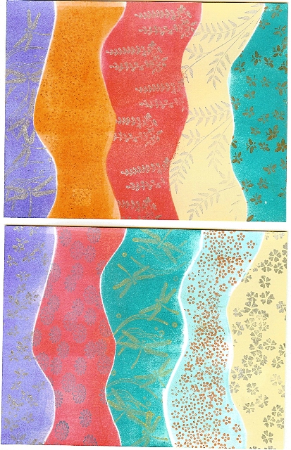 Suz PaperDaze: Design Your Own Washi Papers