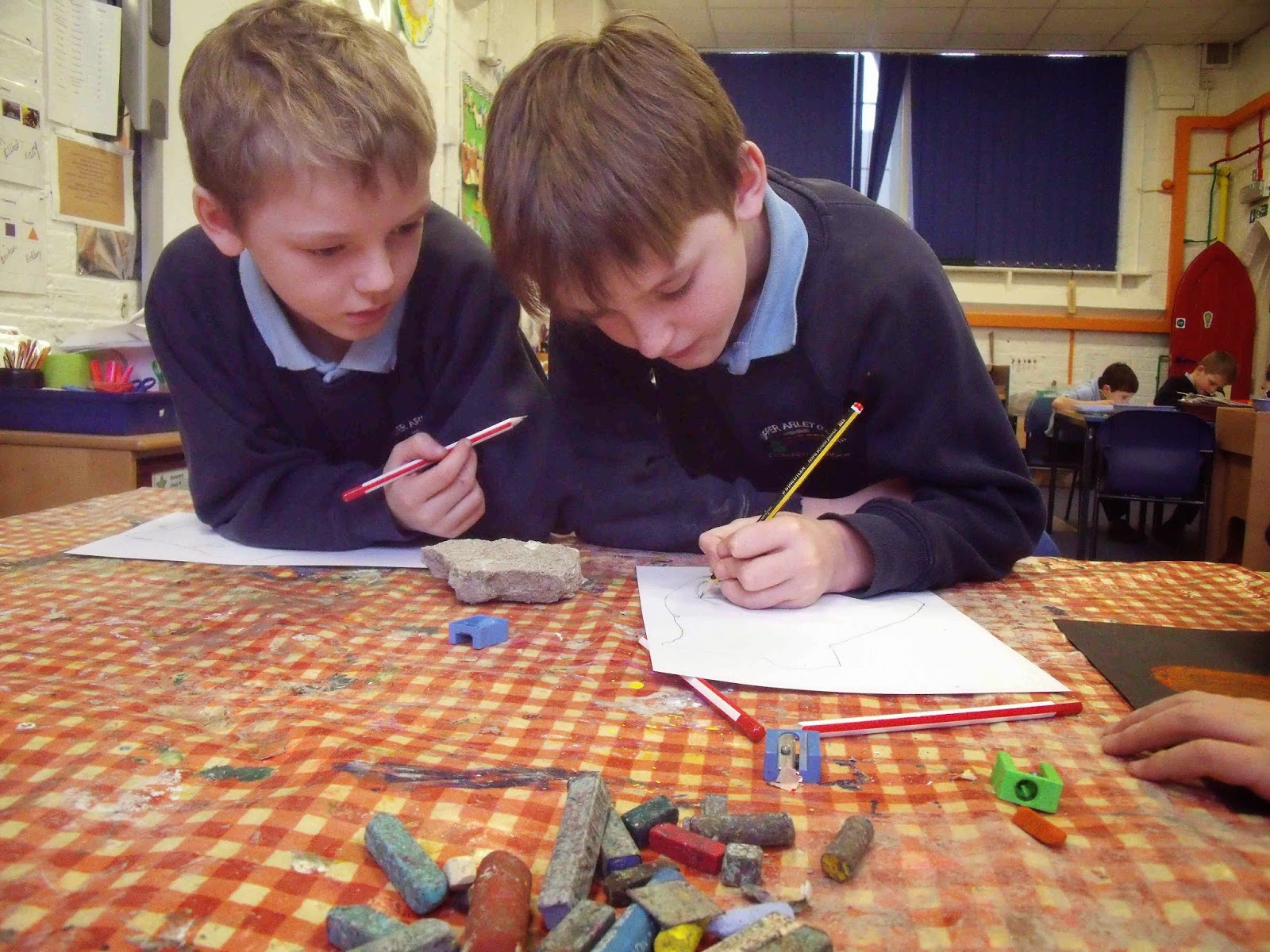 Upper Arley CofE Primary School Blog!: Fascinating Fossils