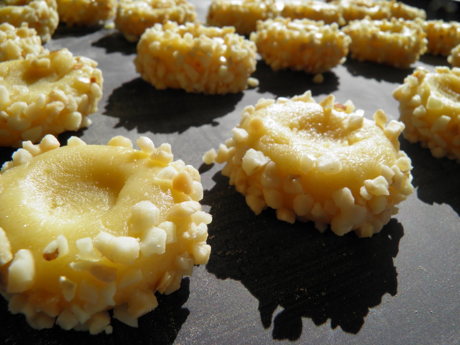 Dulce Algodón: Pastas de mermelada y almendra