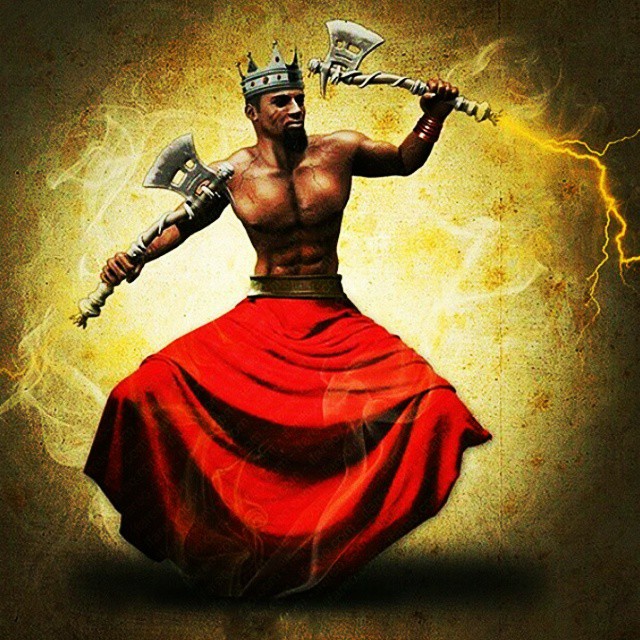 Ventos de Iansã: Xangô