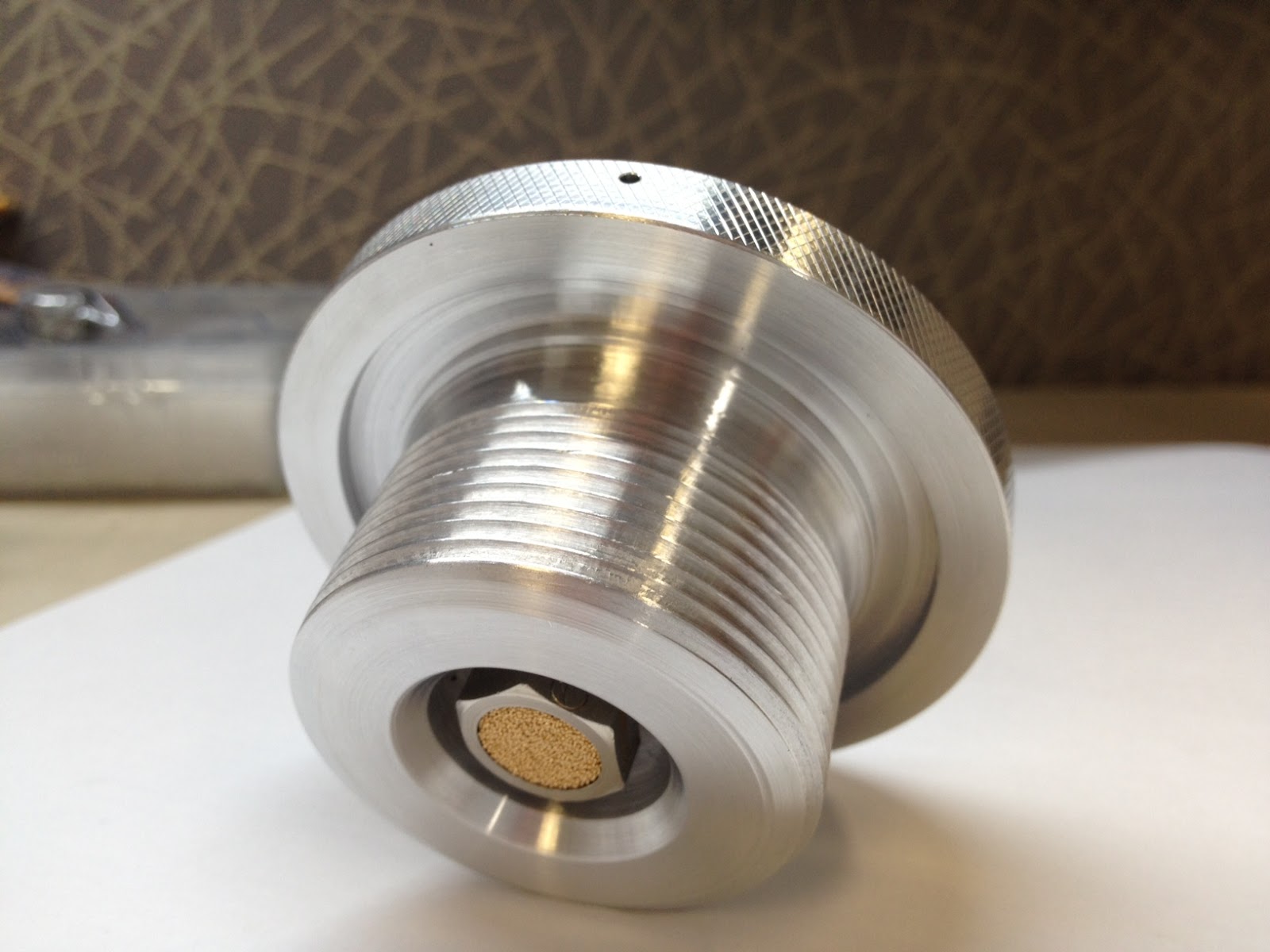 Reborn Engineering: Homemade Gas Cap