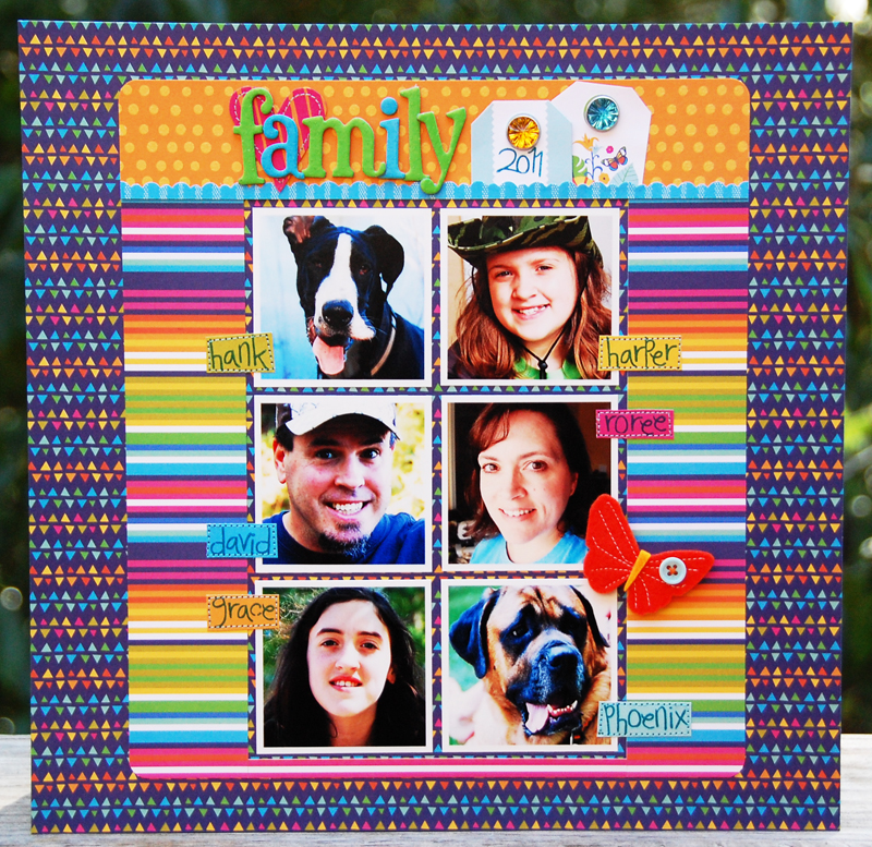 a house of cards: American Crafts...