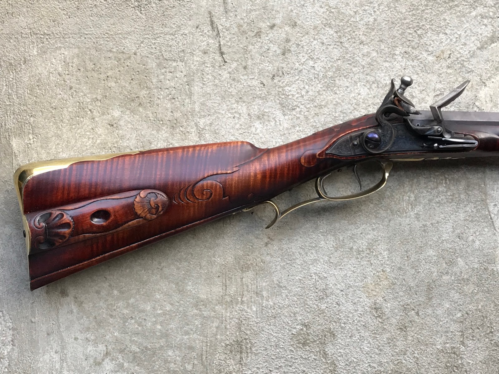 Judson Brennan: Alaskan Longrifle Artisan: Behold: The Edward Marshall ...
