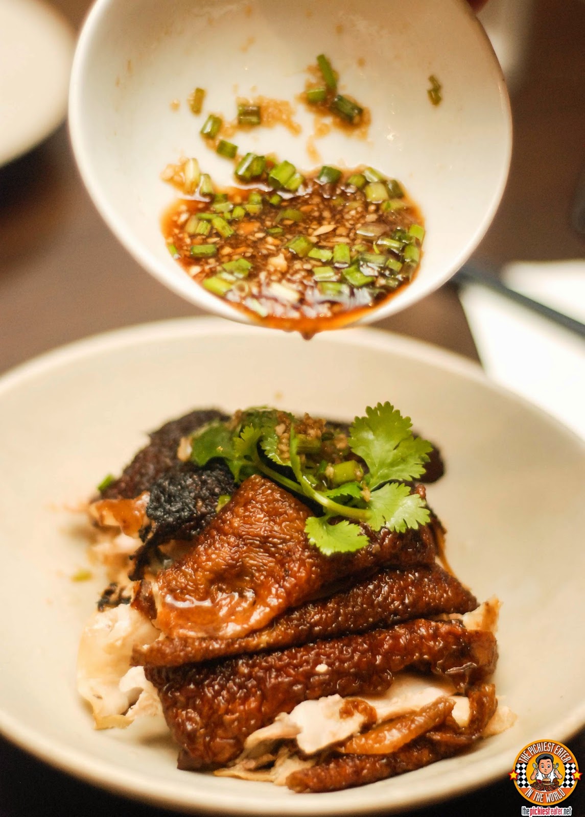 THE PICKIEST EATER IN THE WORLD: MODERN SHANGHAI: A GRAND DINE-ASTY!