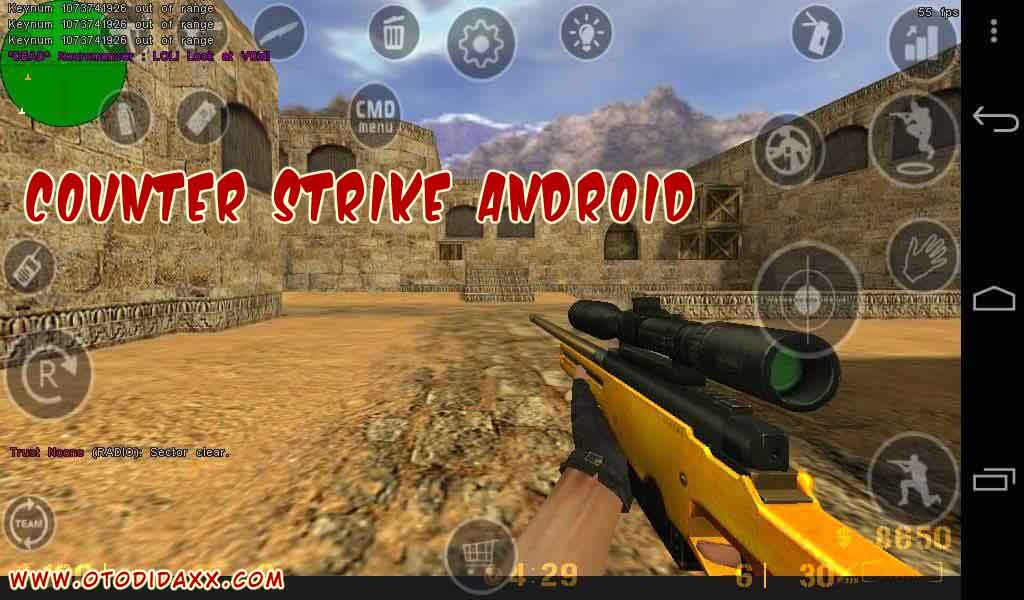 Asiknya Bermain Counter Strike Android APK - Share everything