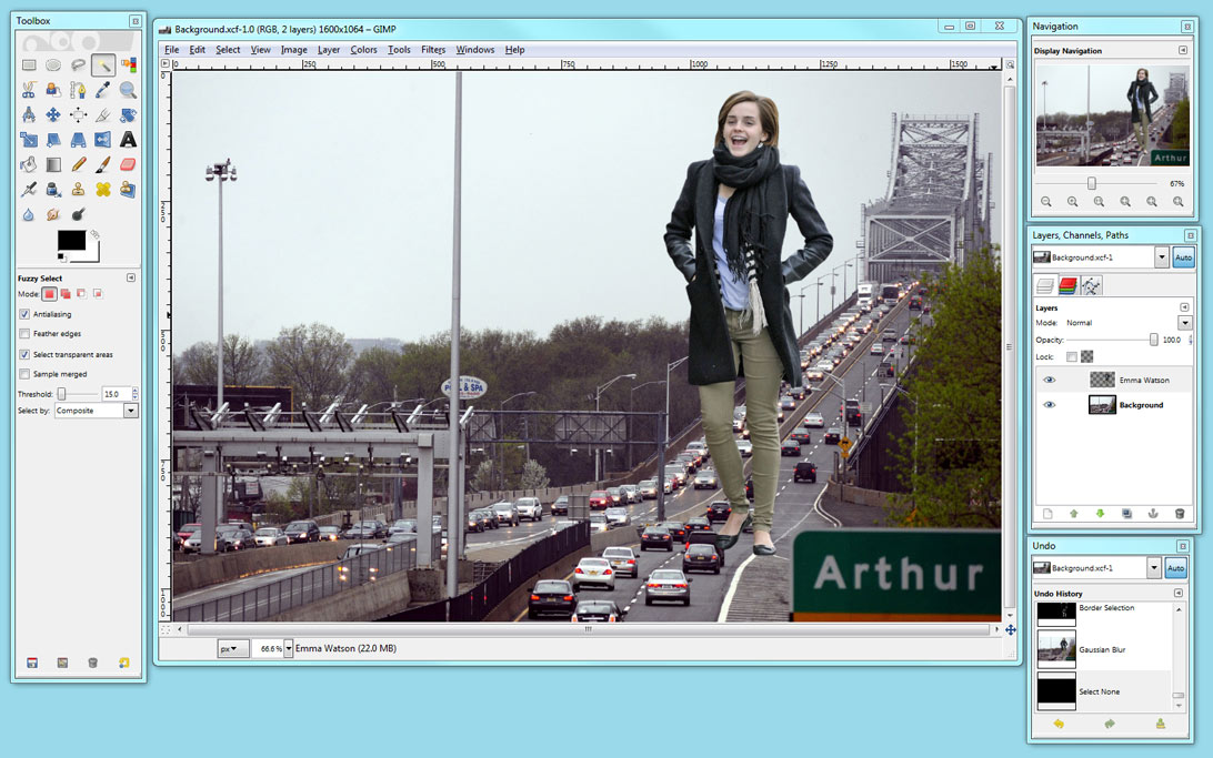 docop's size blog: Docop's Collage Tutorial