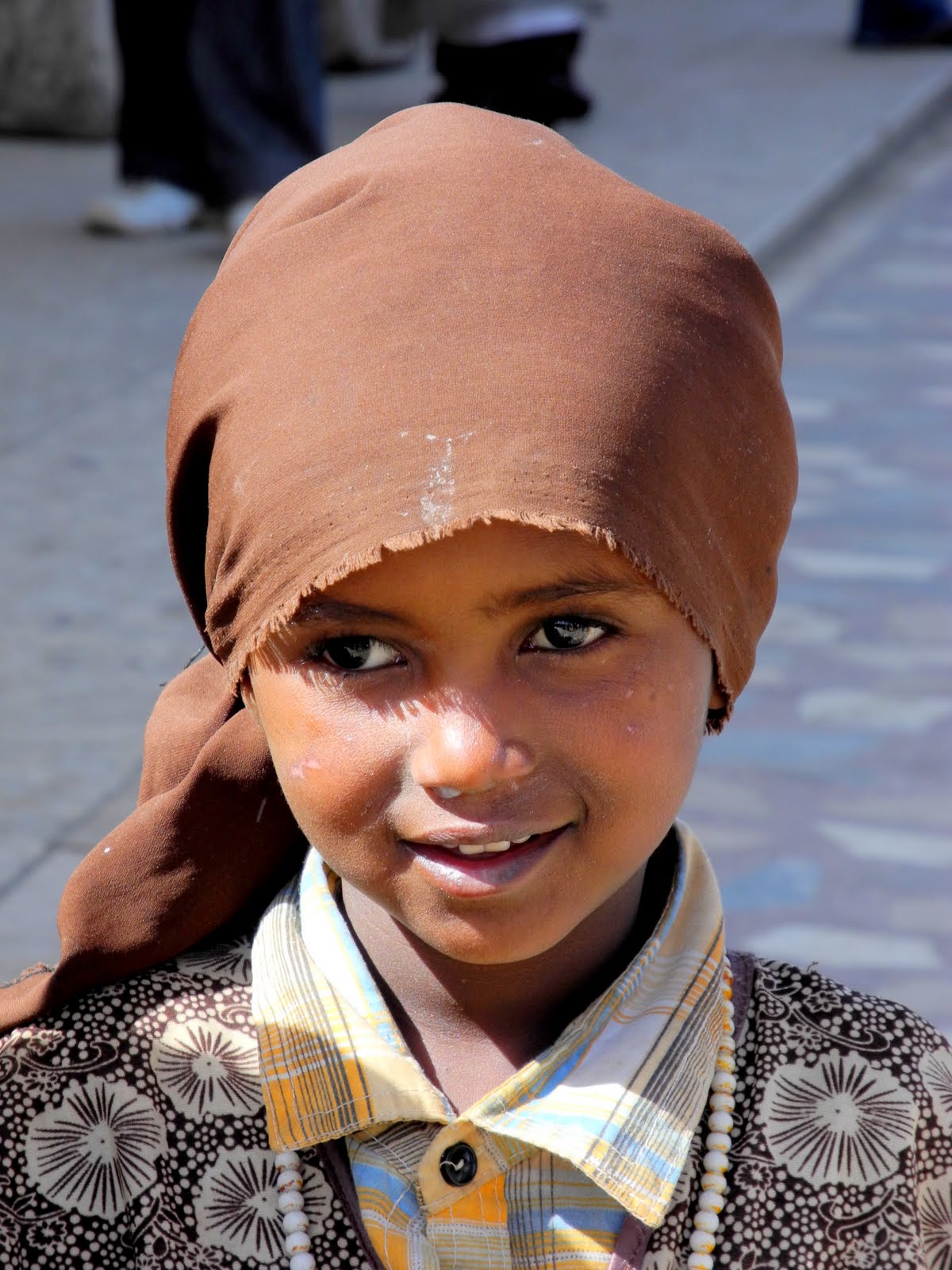 Ethiopia: Addis Ababa. The beauty of people.