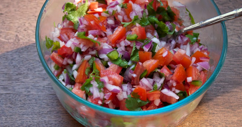 A Less Processed Life: Made From Scratch: Pico de Gallo