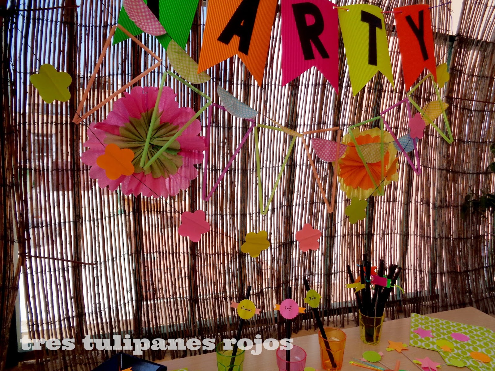 Ideas para fiesta en colores neón