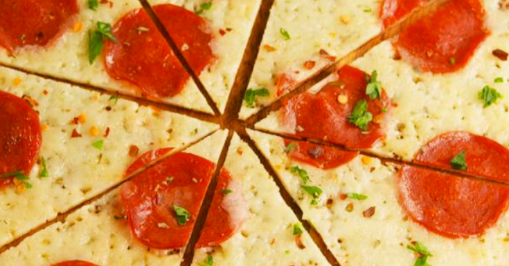 Crustless Pepperoni Pizza - Health Castle