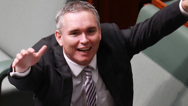 anna maria: Albanese has a beer with Craig Thomson