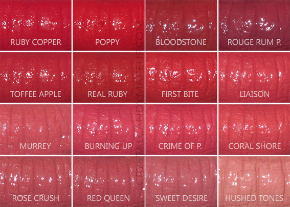 Shiseido Rouge Rouge Lipsticks - CrystalCandy Makeup Blog | Review ...