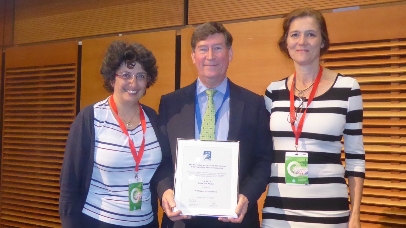 News from the EACPT: Major awards presented at EACPT Congress in Prague