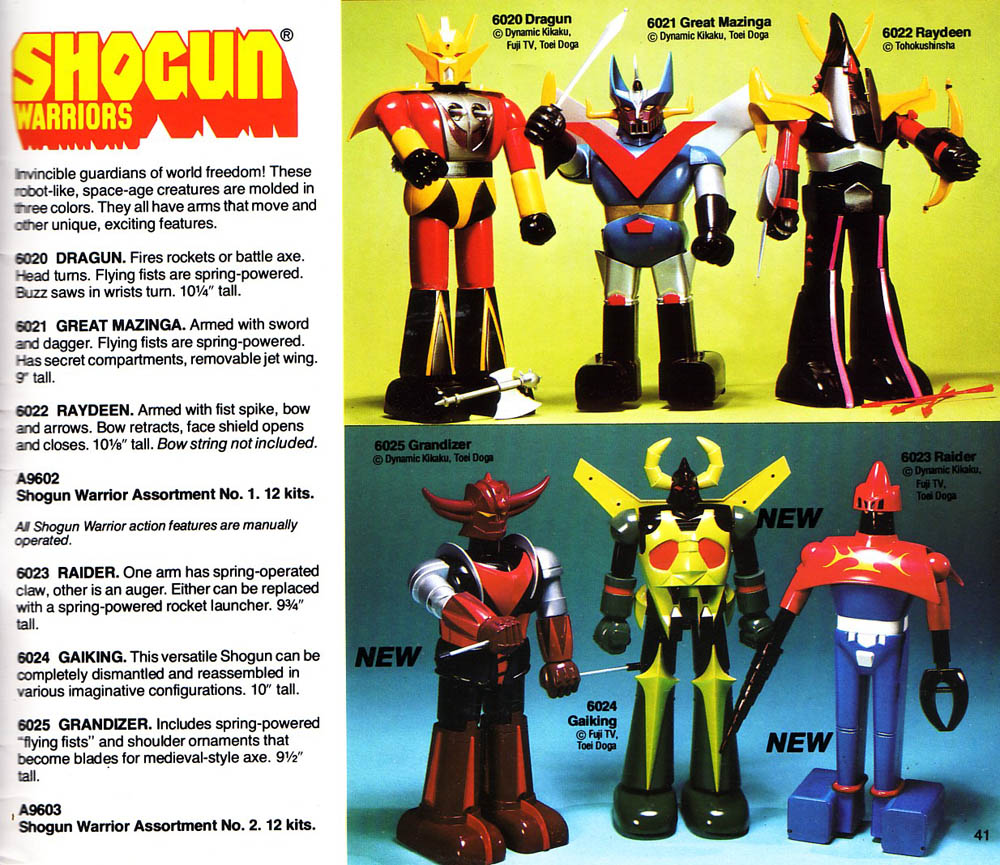 Shogun Warriors Dragun