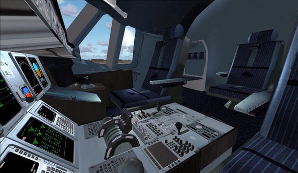 FSX - Airbus A380 - Wilco