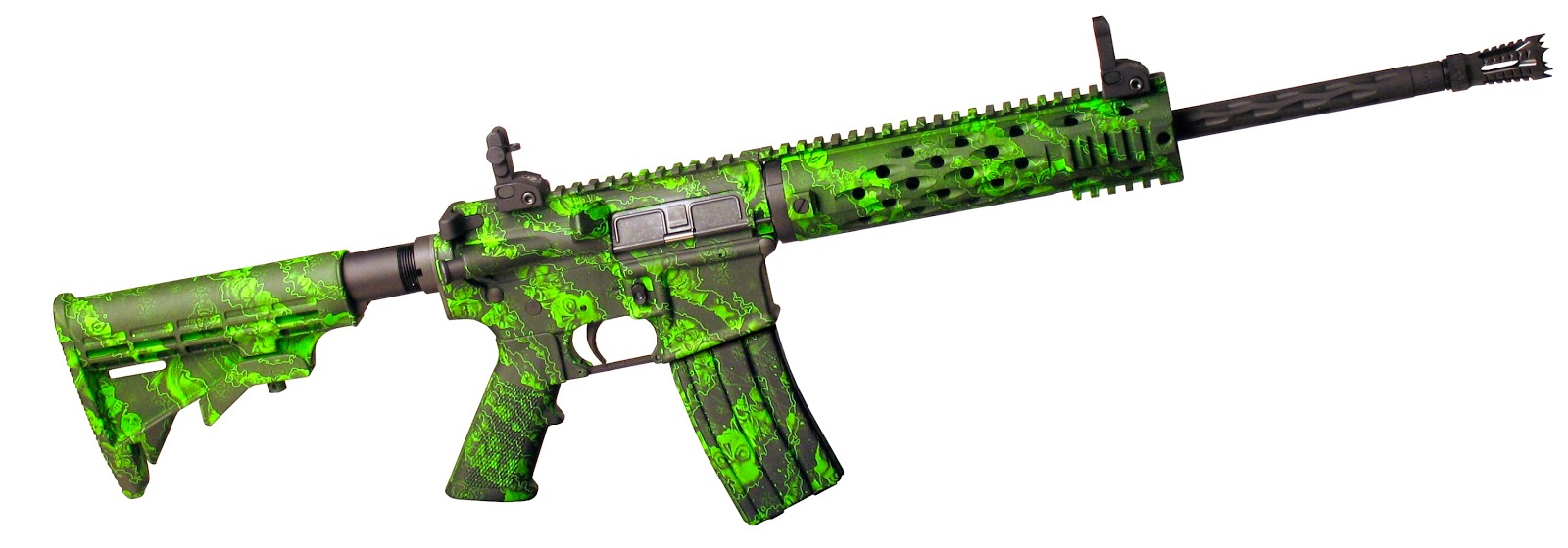 TINCANBANDIT's Gunsmithing: Peronalized Zombie Guns