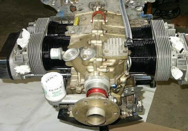 My Quickie Q2 (Revmaster): Engine Rebuild in 2013