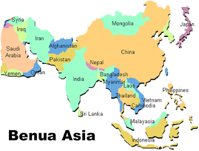 ANALISIS NEGARA NEGARA BENUA ASIA