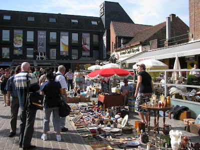 BelgiumBarb: Tongeren Antique Market For Mother's Day...Sweet!