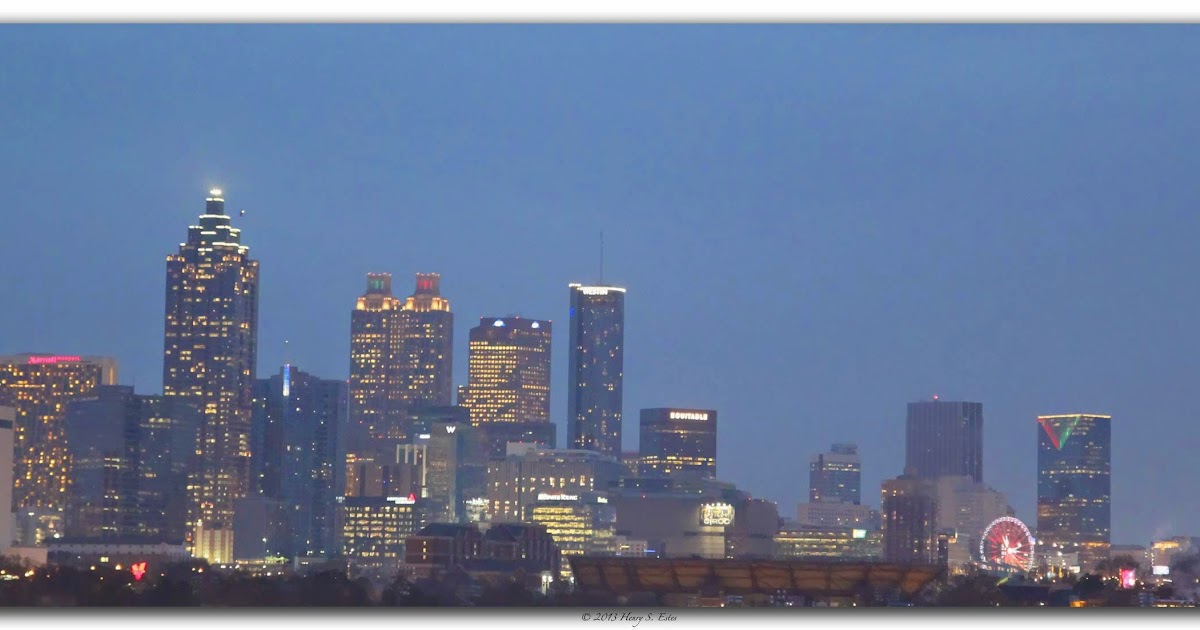 Henry S. Estes Photography: Atlanta Skyline