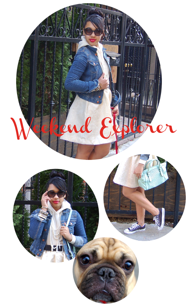 Color Me Courtney - weekend explorer