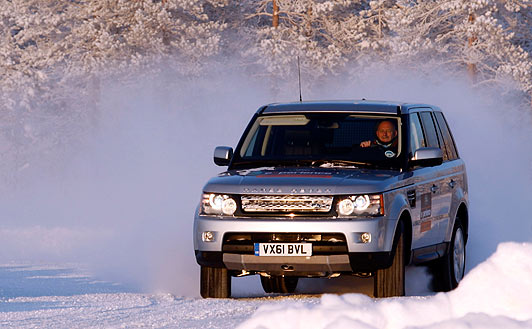 Automobile Transport: Three Best All Wheel Rides for White Icy Roads