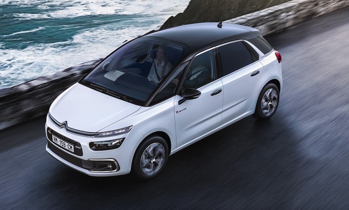 .: Cesa el Citroen C4 Spacetourer (Picasso) en versión corta