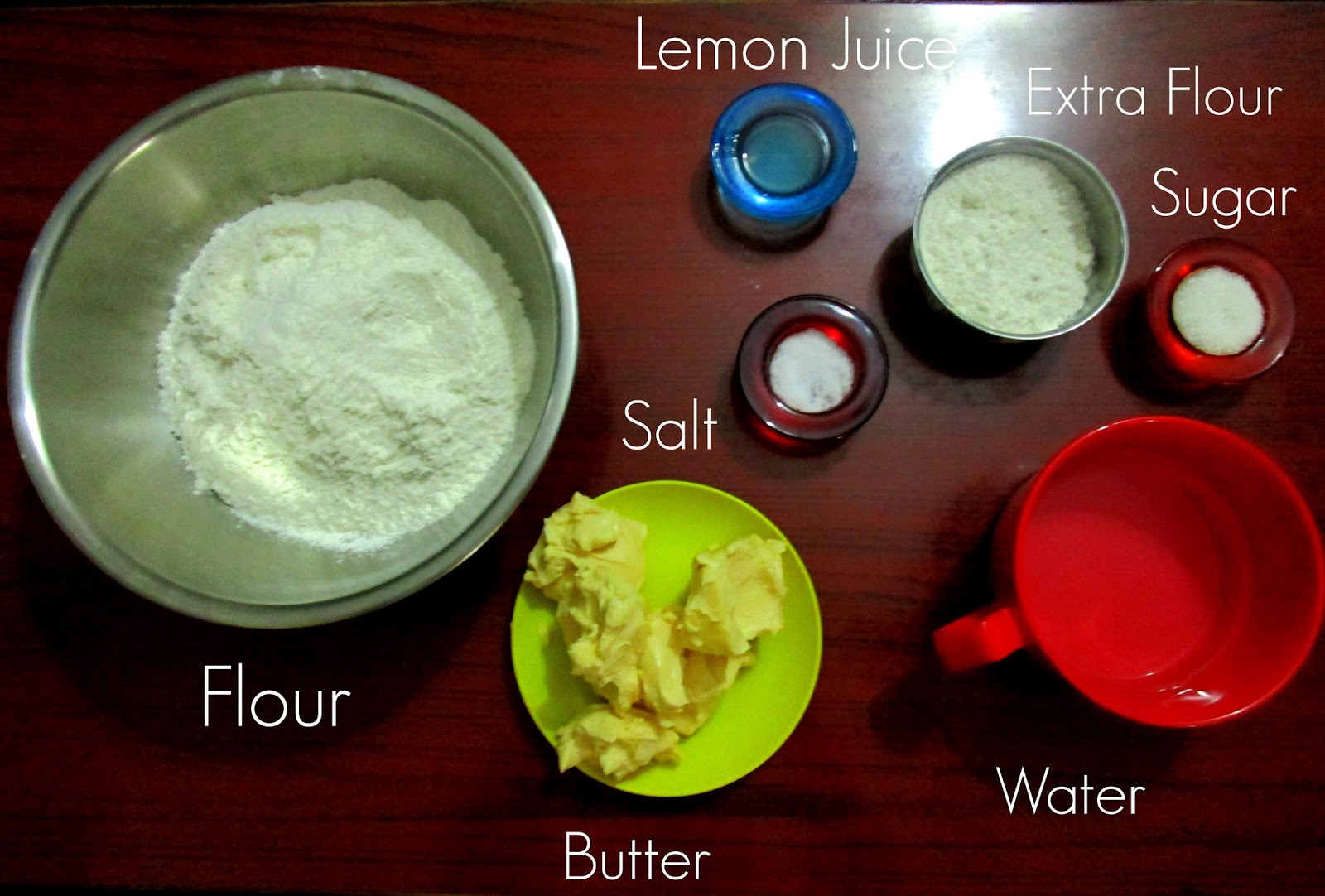 Blessy's Kitchen: Homemade Puff Pastry / Laminated Dough