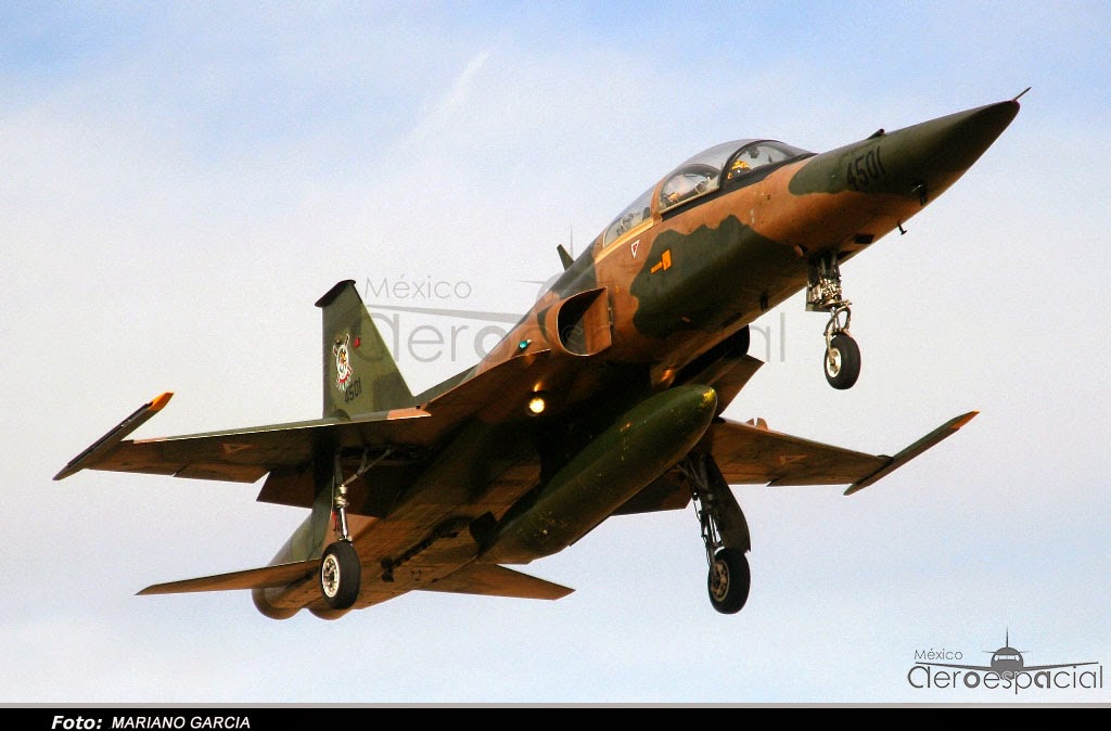 La Fuerza Aérea Mexicana recupera sus F-5E/F