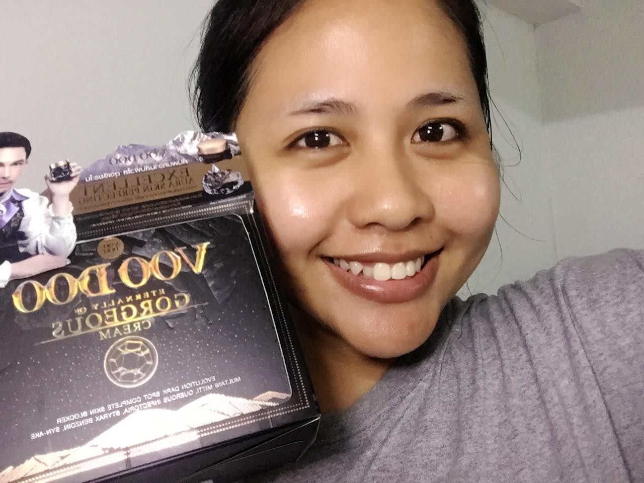 Review : ผิวดูแพงสวยสะกดทุกสายตา Voodoo Gorgeous Cream