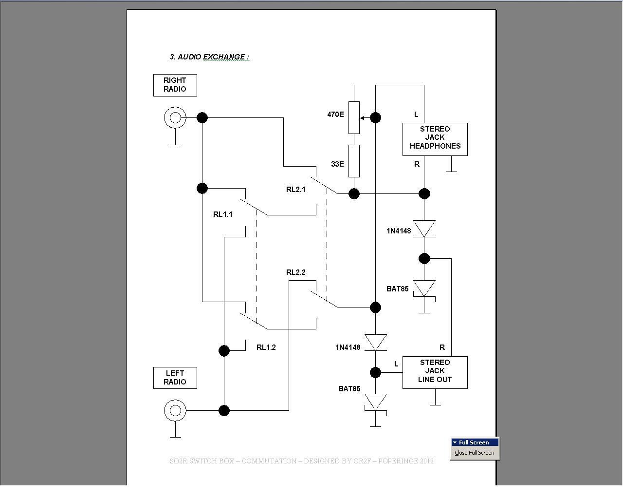 LZ2KSB: SO2R /Contesting with 2 transceivers/