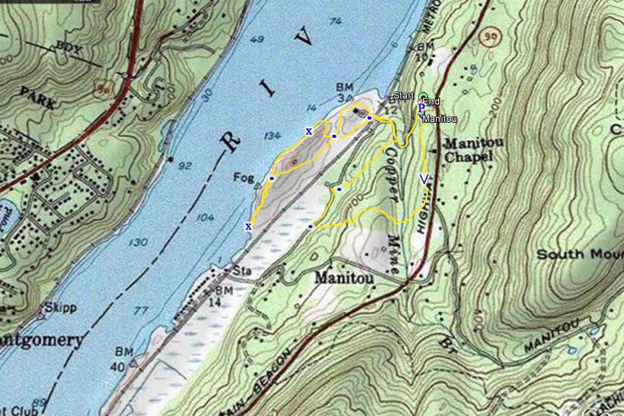 Harriman Hiker: Harriman State Park and Beyond: Manitou Point Preserve