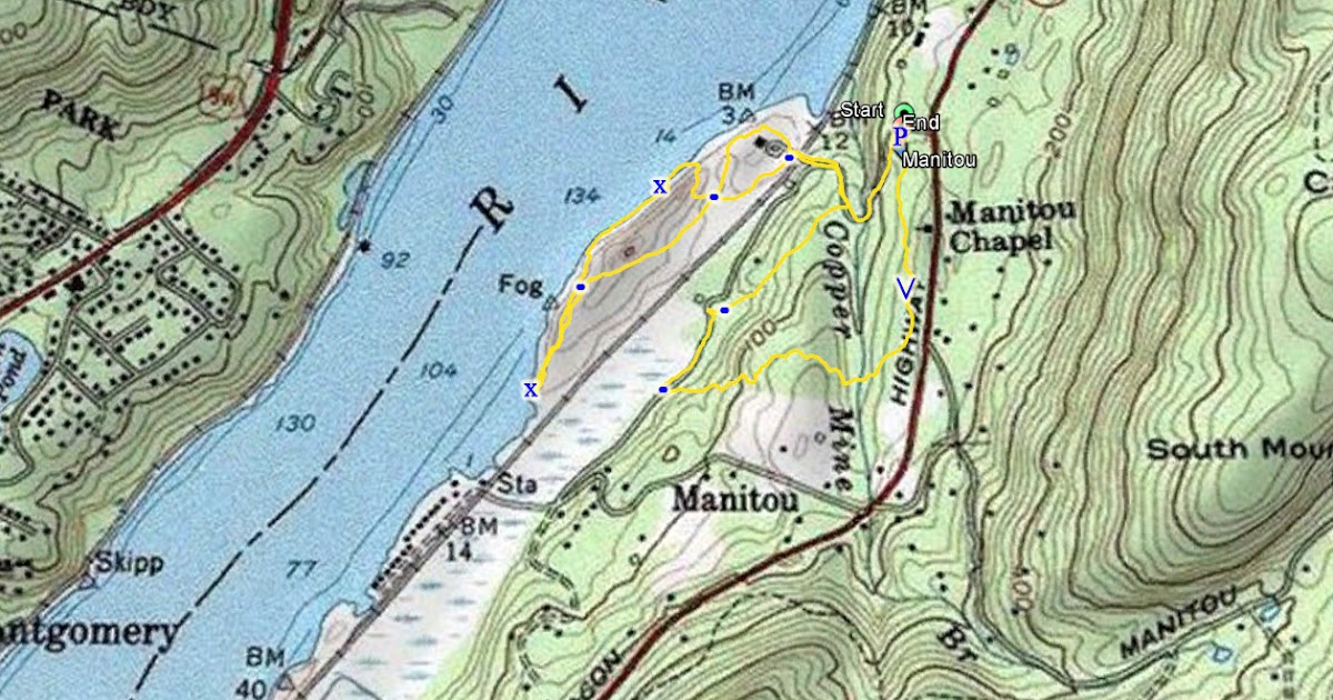 Harriman Hiker: Harriman State Park and Beyond: Manitou Point Preserve