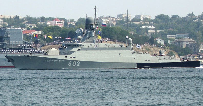 Military and Commercial Technology: Russian Navy to receive project ...