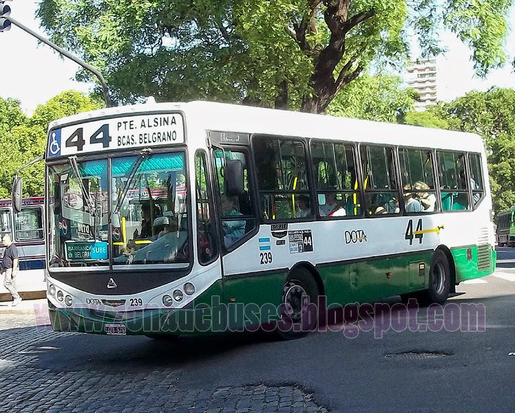 Colectibus - Zona de Buses: LINEA 44