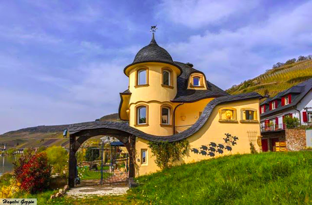 Çılgın Ev Tasarımları / Crazy House Design - Hayalci Gezgin - Seyahat ...