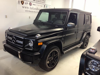 Matte Fanatic: 2013 544-bhp Mercedes G-63 ///AMG