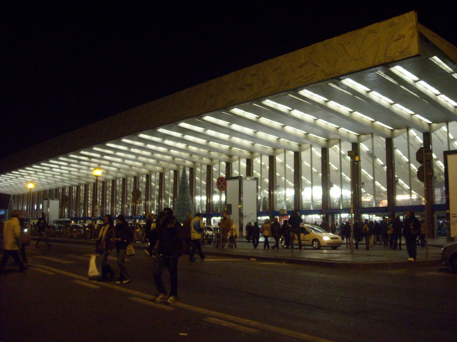railway stations: Italy: Rome (Stazione di Roma Termini)