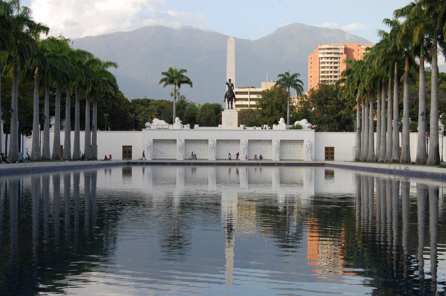 Caracas en imagenes: Paseo Los Proceres
