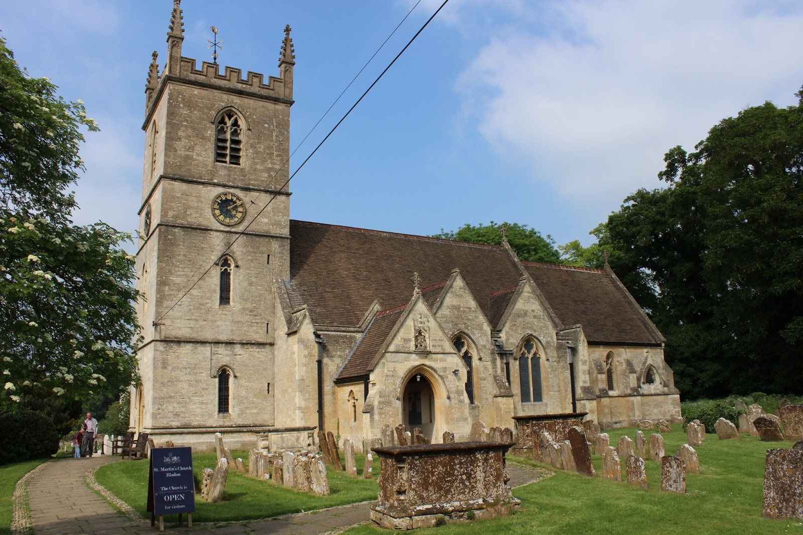 Grave Mistakes: Bladon, Oxfordshire, St Martin's Church