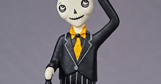 Vintage Halloween Collector: Jenene Mortimer's Skully Gent at Vintage ...