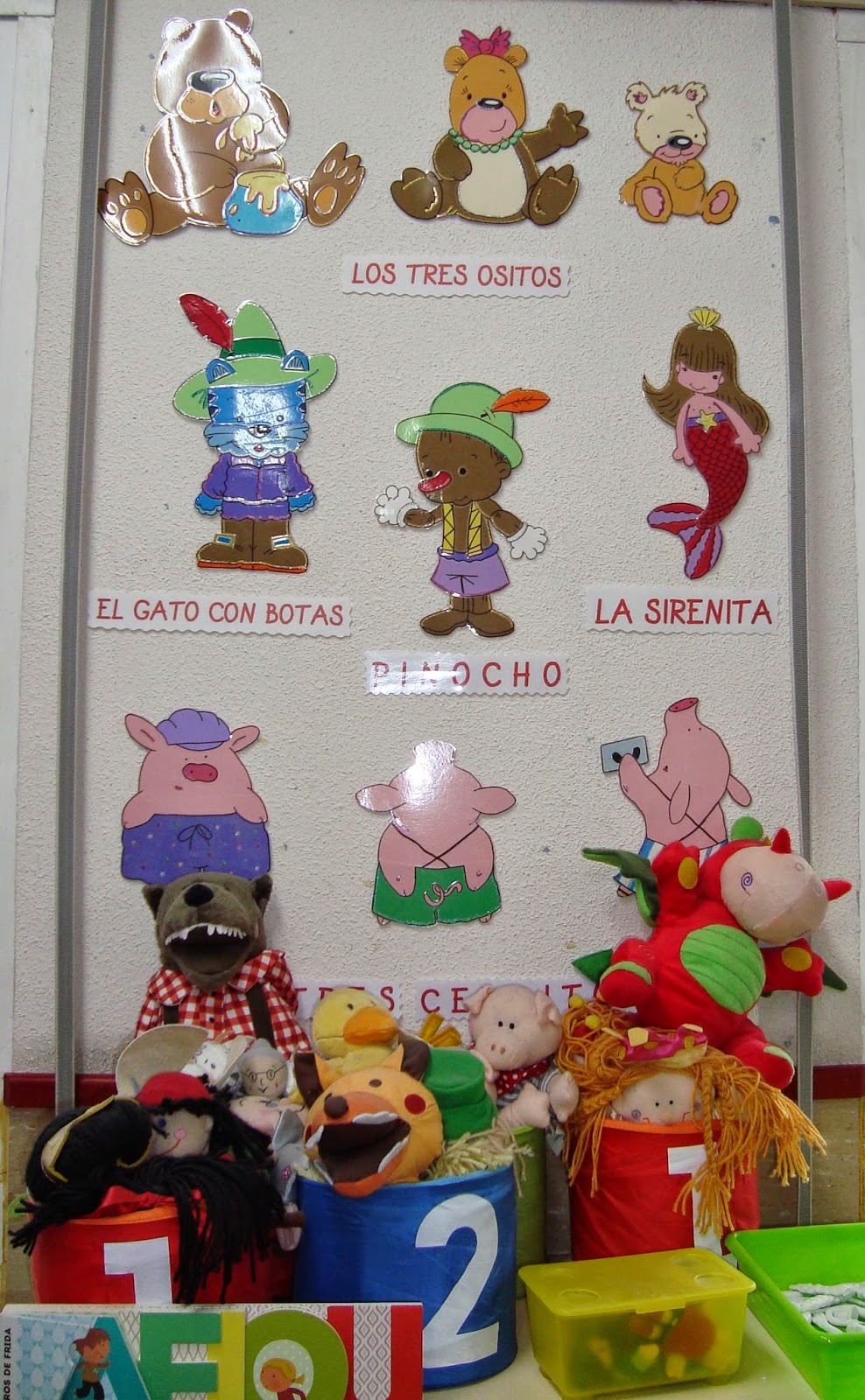 Plastificando ilusiones: Las decoraciones del aula