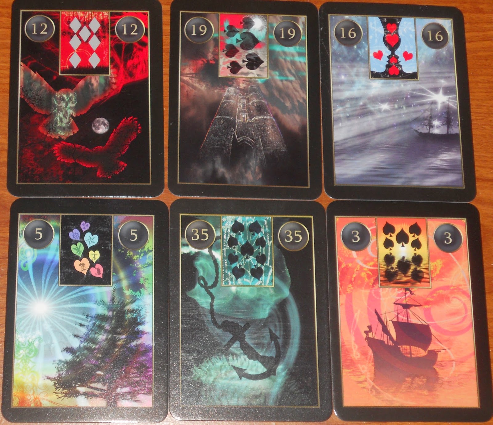 Tarot Guidance - Cher Green: Lenormand Cartomancy by Christopher Butler ...