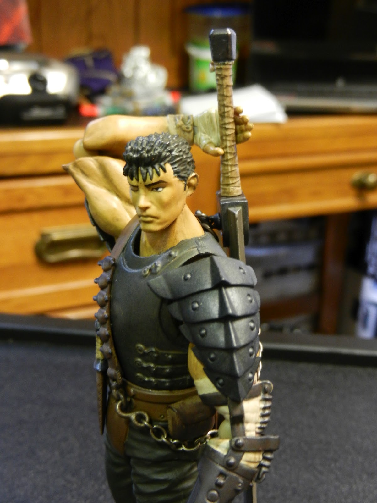 A Hobbyists' World: Review 5: figma Black Rock Shooter The Game: BRS ...