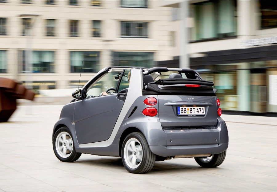 Star Patria Mercedes-Benz: Smart Fortwo “Pearlgrey”, edición limitada