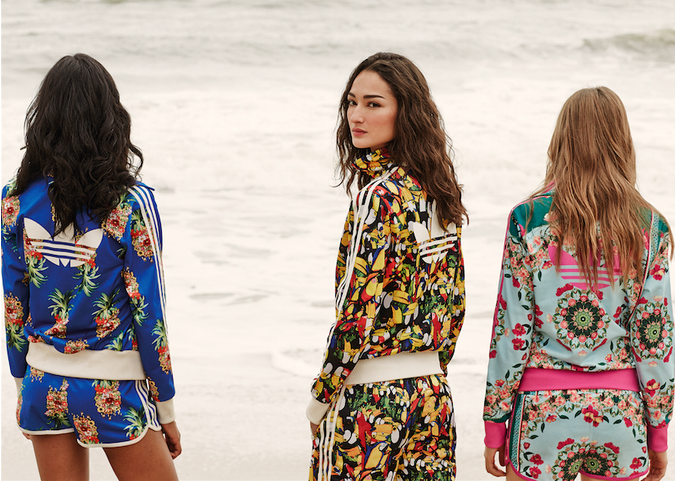 Blogger Trendy: The Farm Collection de Adidas Originals para fashionistas