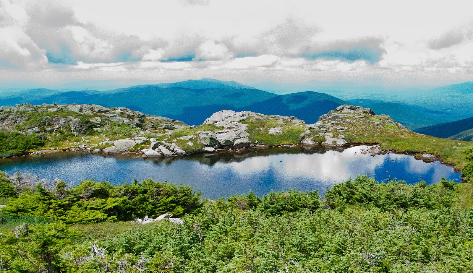 Shot of the Day: Hike up Mount Washington