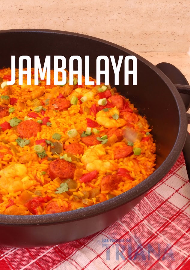Receta de arroz Jambalaya | Cocina