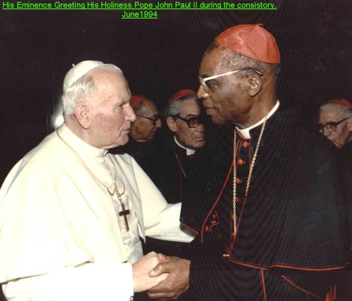 BUKOBA PAMOJA BLOG: Hayati Laurian Kardinali Rugambwa kuzikwa rasmi