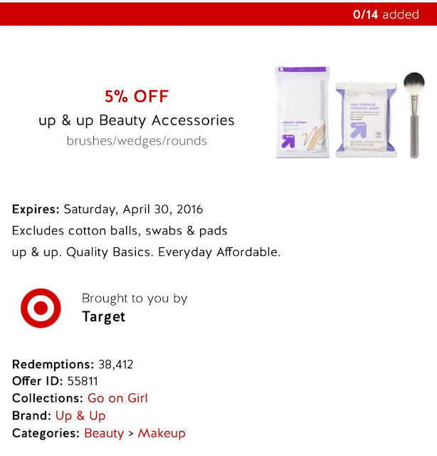 Swatch That: Target Beauty Deals - Valid from April 3 to April 9, 2016